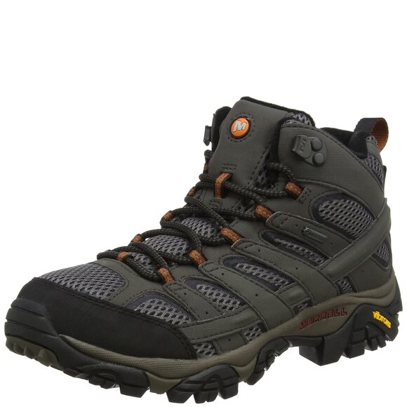 Merrell | Shoes | New Merrell Mens Moab 2 Mid Gtx High Rise Hiking ...